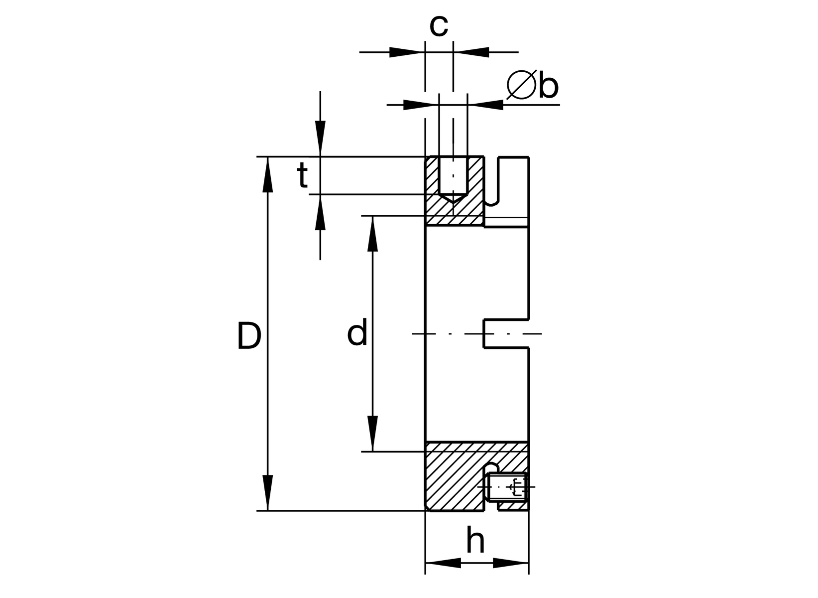 Precision locknut AM65 - 型號搜尋 - 中軸事業